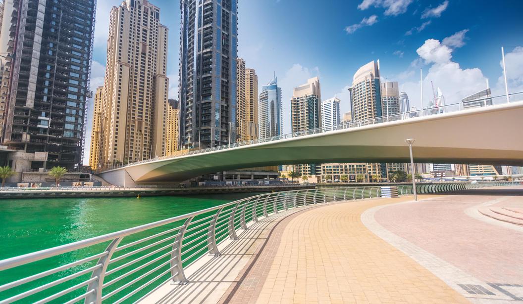 Dubai Marina Walk | Kidzapp