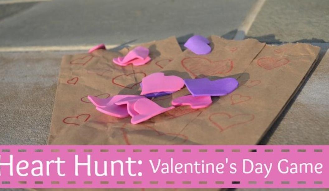 Heart Hunt Game | Kidzapp