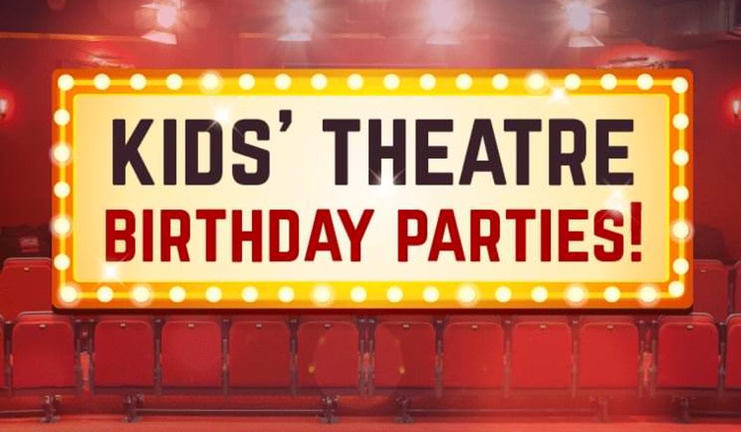 Kids Theatre Birthday Parties | Kidzapp