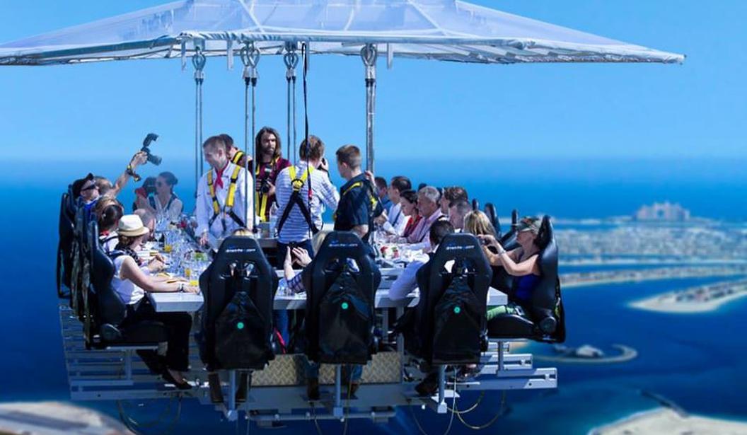 Dinner in the Sky | Kidzapp