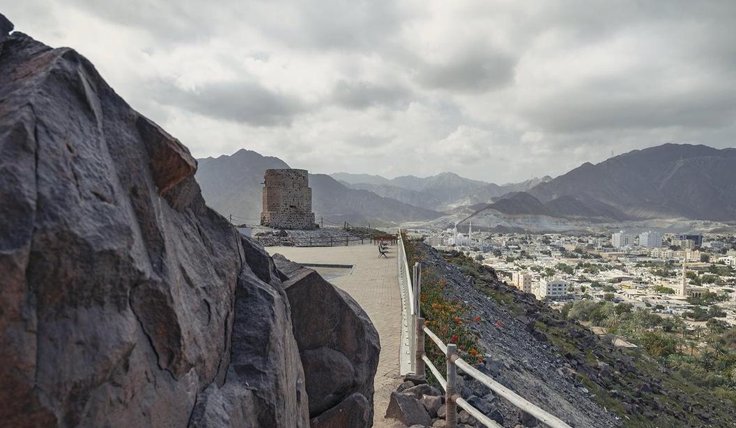 Al Rabi Tower & Hiking Trail | Kidzapp