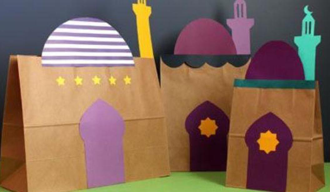 Paper Bag Mosques | Kidzapp