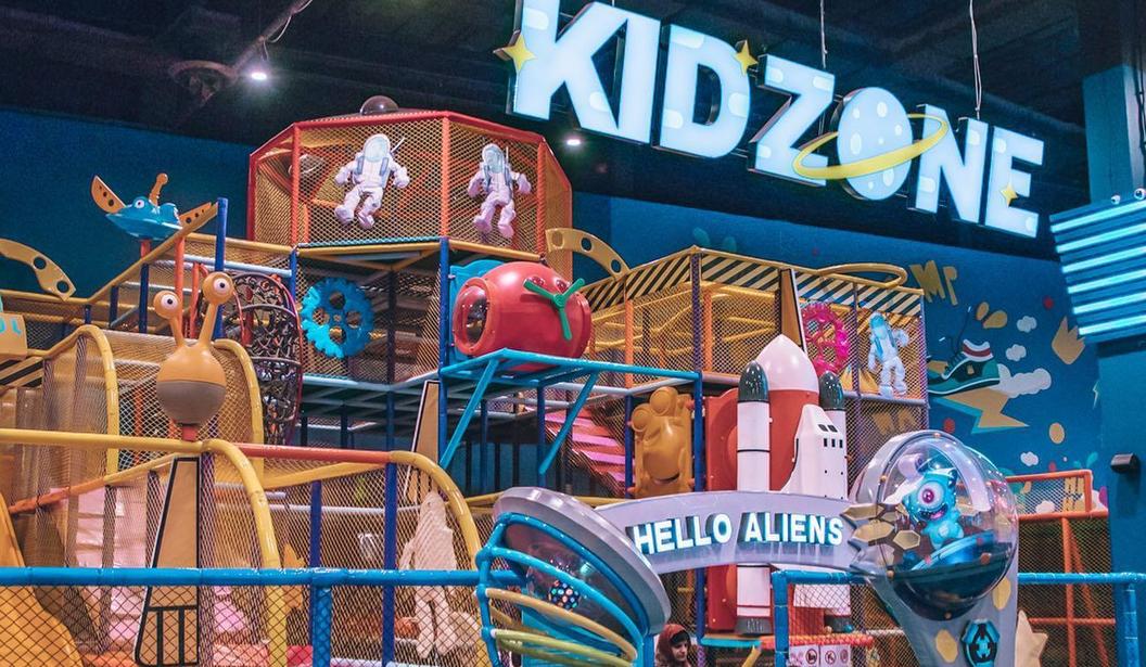 Action Zone - Al Ain Mall | Kidzapp