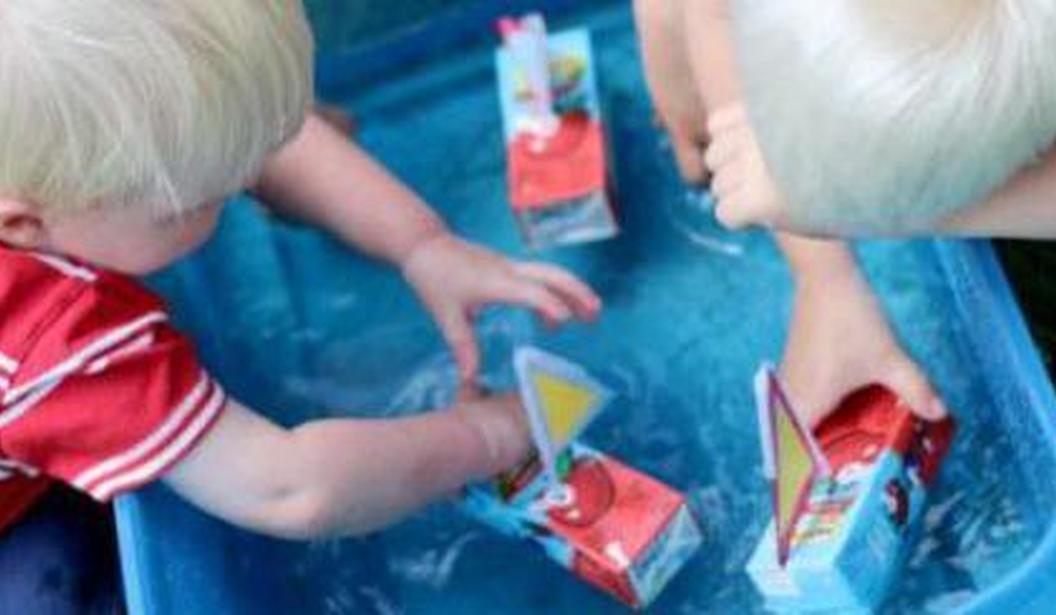 Juice Box Boats | Kidzapp