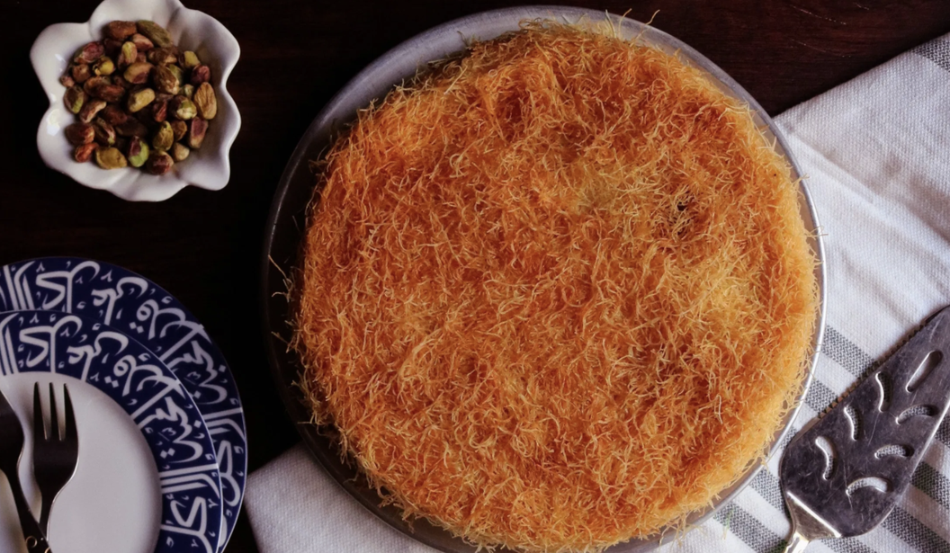 3 Ingredient Cheese Kunafa | Kidzapp