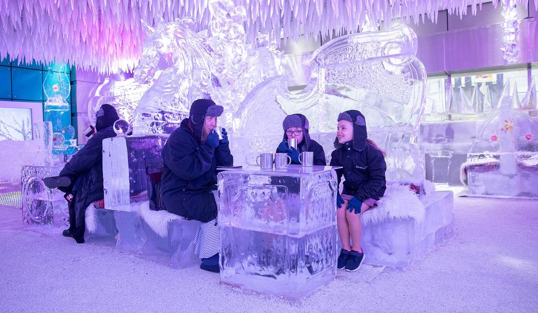 Chillout Ice Lounge Dubai Tickets and Offers 2021 | Kidzapp