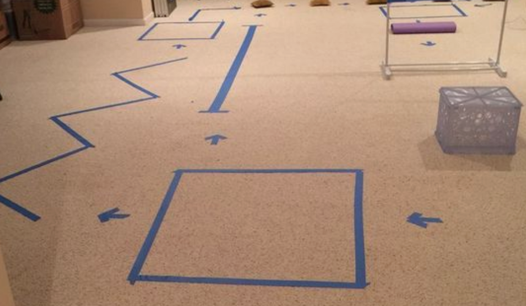 Indoor Obstacle Course Kidzapp