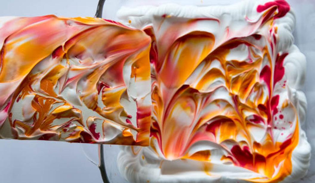 Shaving Cream Marble Art | Kidzapp