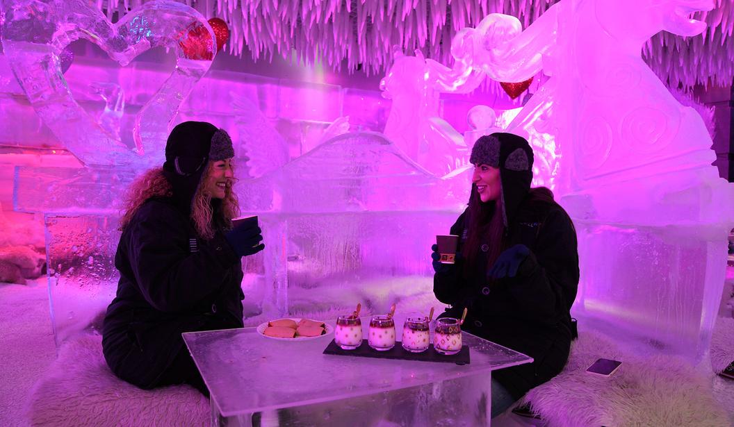 Chillout Ice Lounge Dubai Tickets and Offers 2021 | Kidzapp