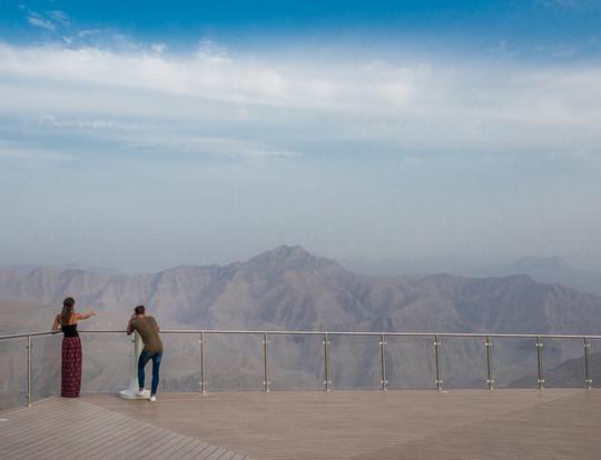 Jebel Jais Viewing Deck Park | Kidzapp