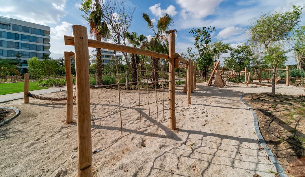 Outdoor Playground at Al Barari | Kidzapp