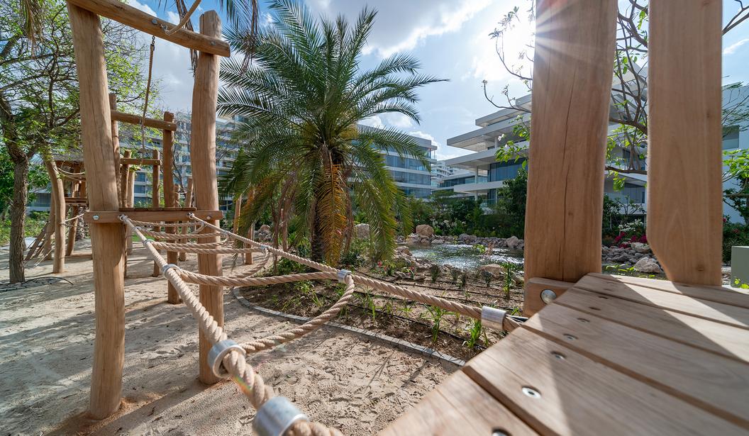 Outdoor Playground at Al Barari | Kidzapp