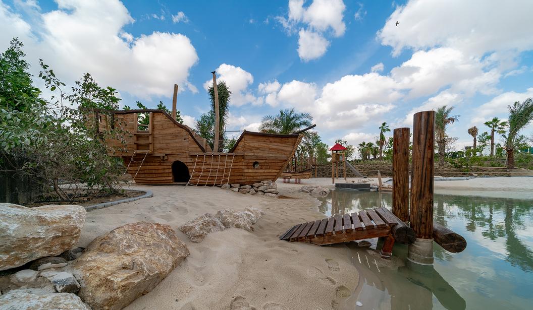 Outdoor Playground at Al Barari | Kidzapp