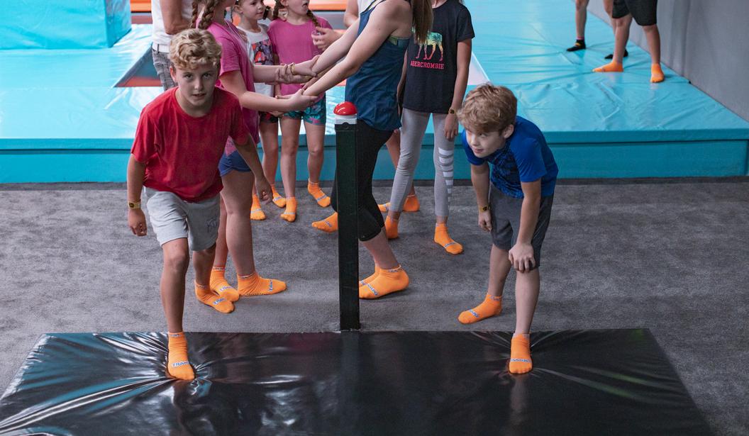 Trampo Extreme Nakheel Mall | Kidzapp