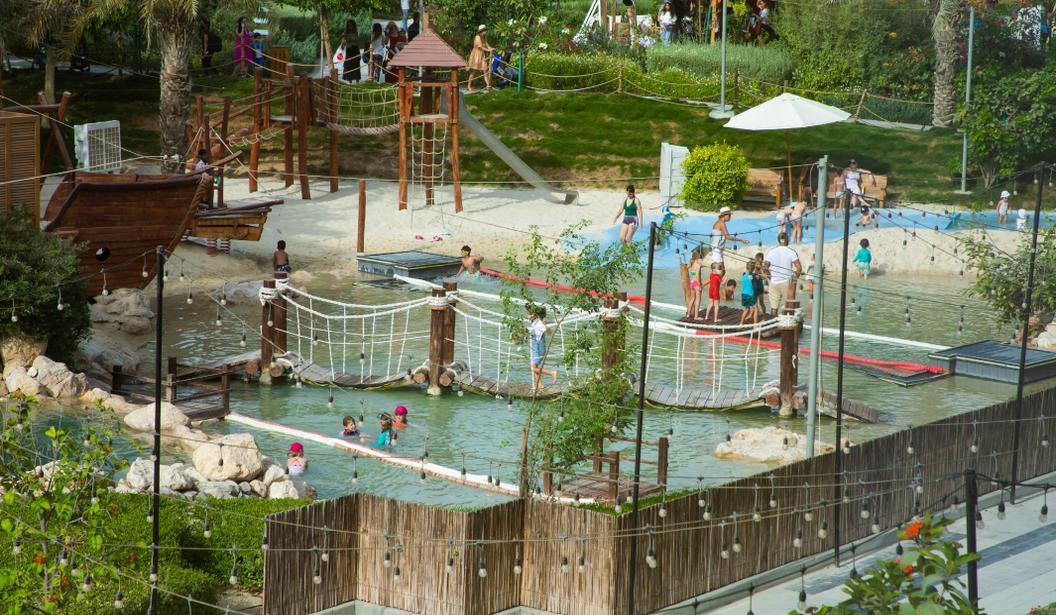 Outdoor Playground at Al Barari | Kidzapp