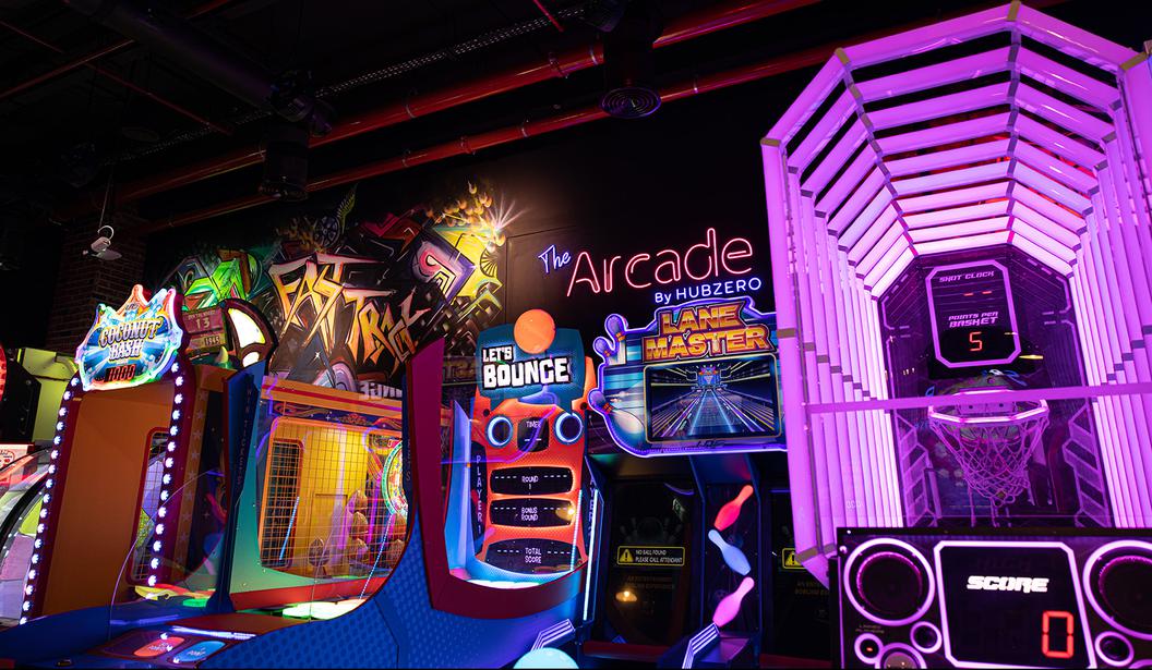 The Arcade by Hub Zero | Kidzapp